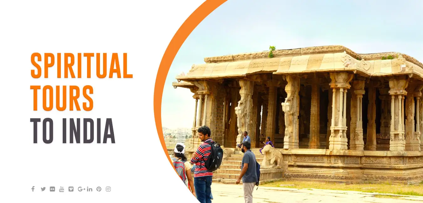 Spiritual Tours to India: Explore Sacred Sites & Temples